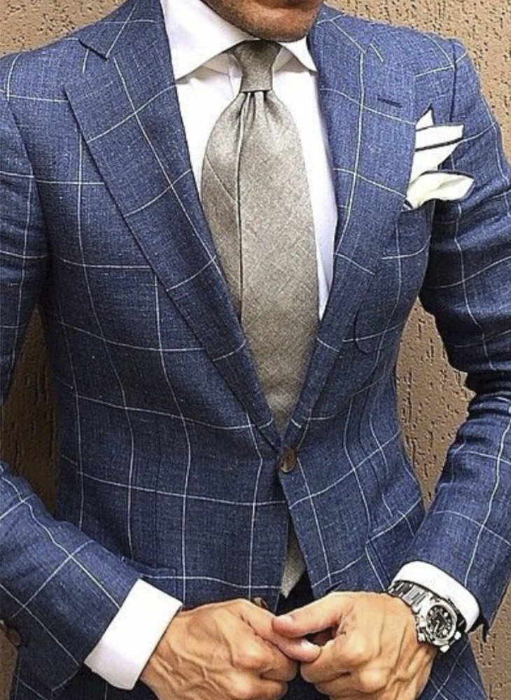 Custom Suits for Professional Businessmen | Tailored Image